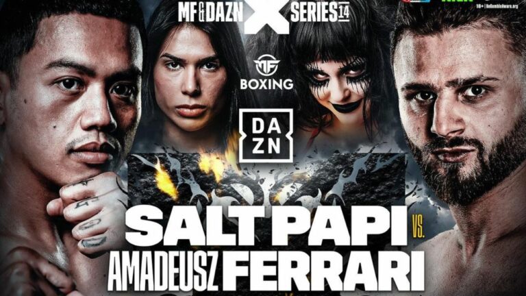 MF & DAZN X Series 14: Salt Papi vs Amadeusz Ferrari - wyniki gali ...