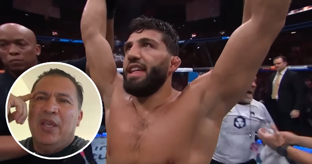 Trener Islama Makhacheva zgadza się z decyzją Armana Tsarukyana o odrzuceniu walki mistrzowskiej ...