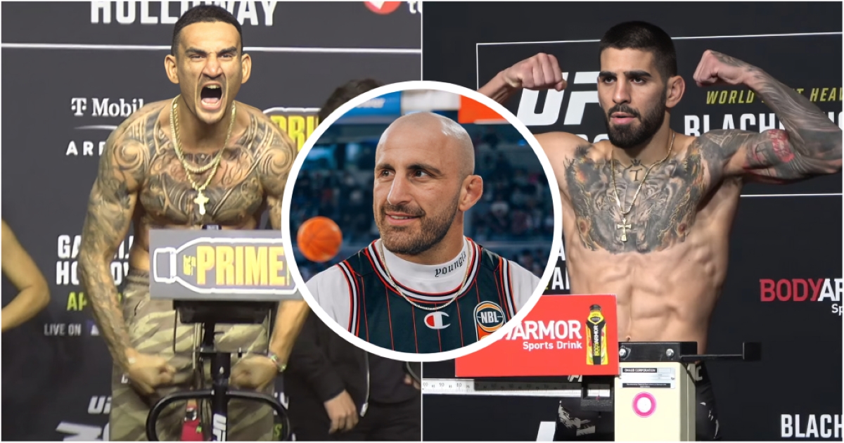 Alexander Volkanovski wskazuje zwycięzcę potencjalnego starcia Maxa ...
