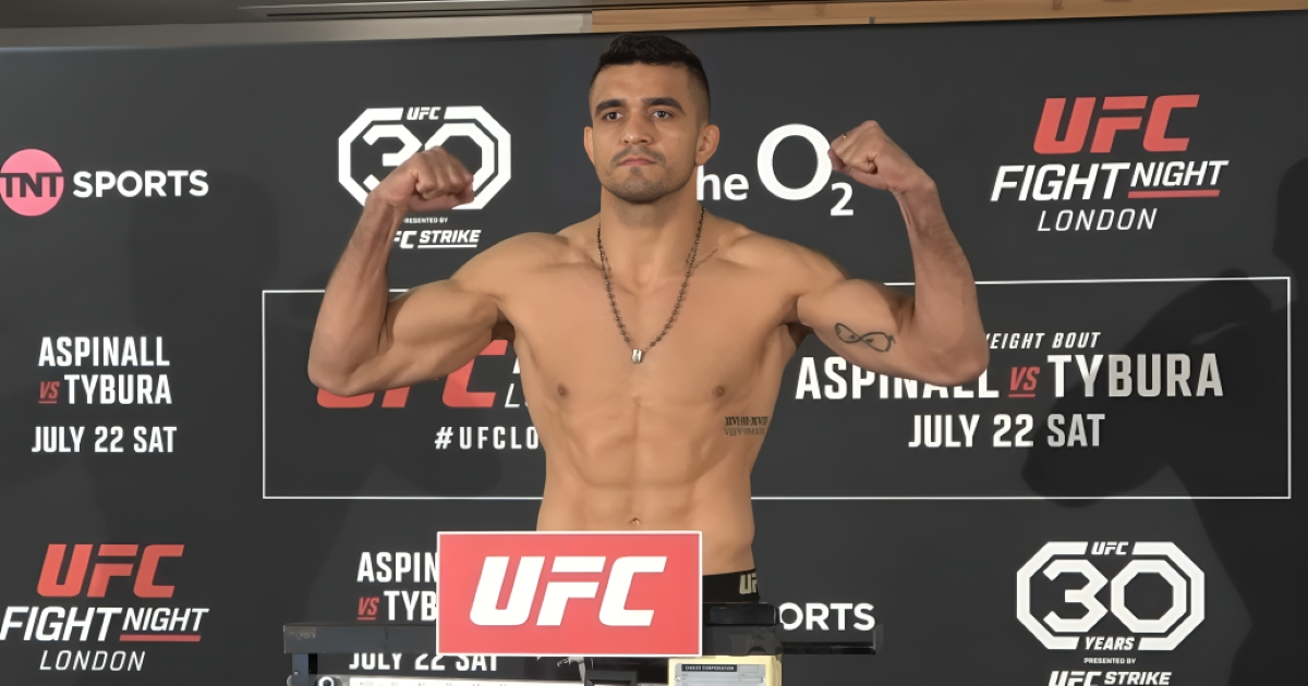 Andre Muniz wypada z gali UFC w Arabii Saudyjskiej | MMAROCKS