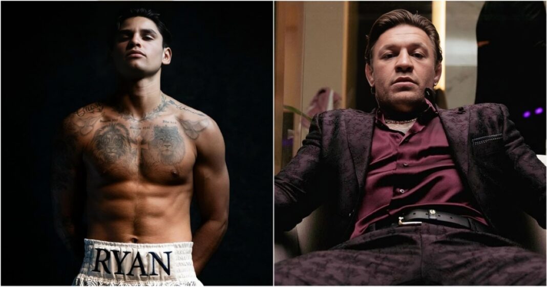Ryan Garcia odpowiada Conorowi McGregorowi oferując walkę na gołe pięści. "Uciekałeś przed ...