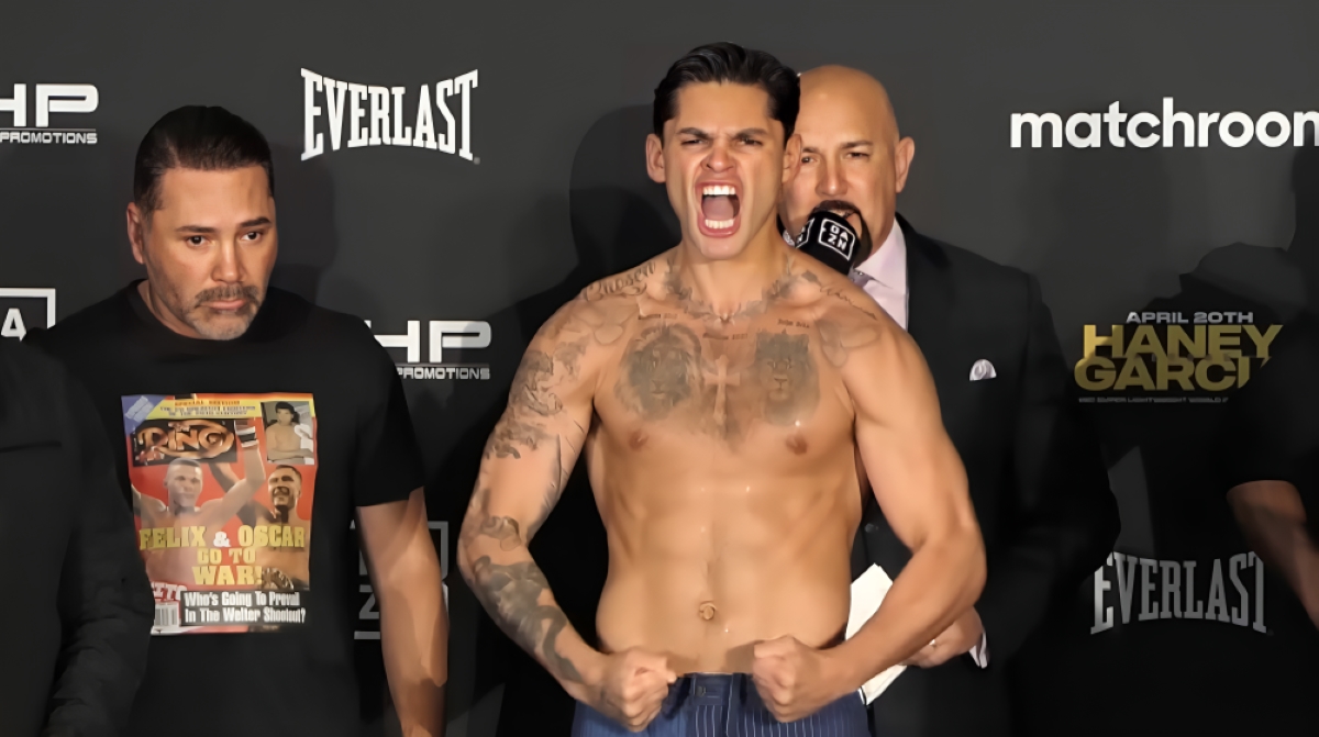 Druga próbka potwierdza stosowanie dopingu. Ryan Garcia reaguje: "Kur*a ...