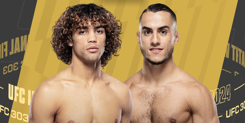 Niepokonany, 25-letni Payton Talbott wróci do oktagonu na gali UFC 303 ...