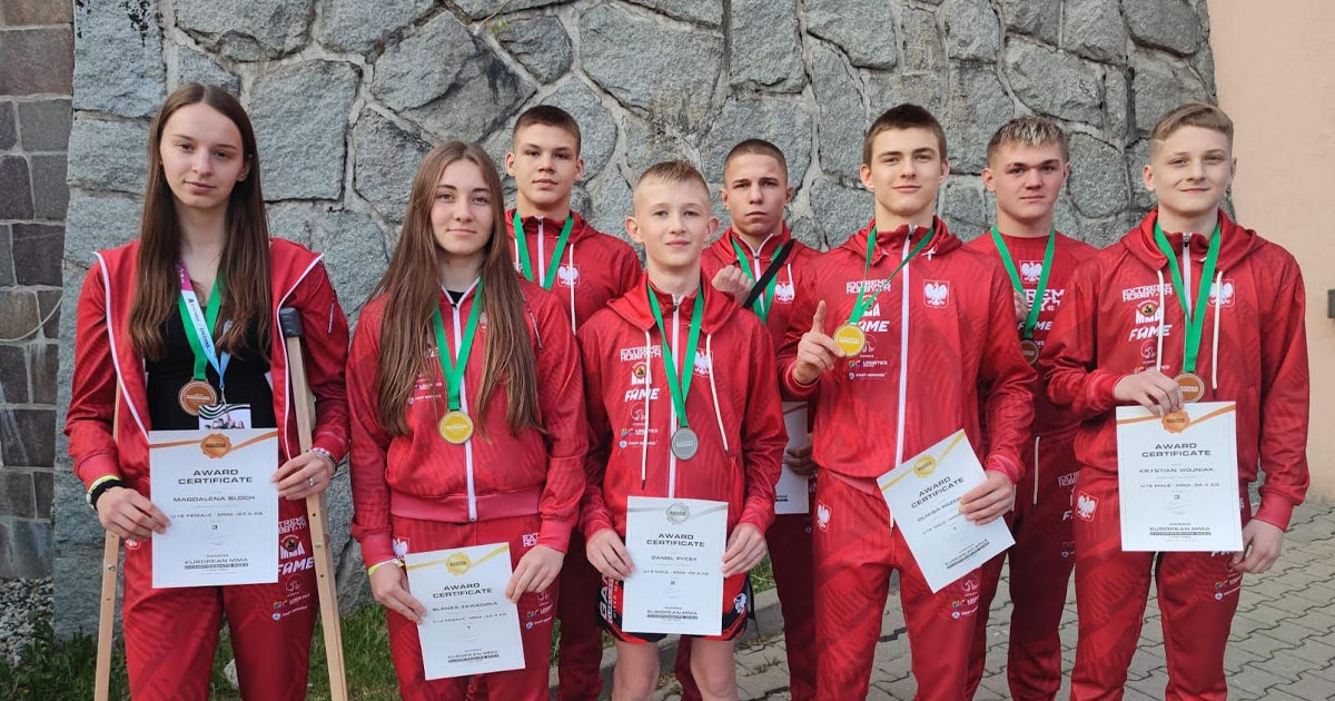 Sukcesy kadry Polski na Mistrzostwach Europy MMA! | MMAROCKS