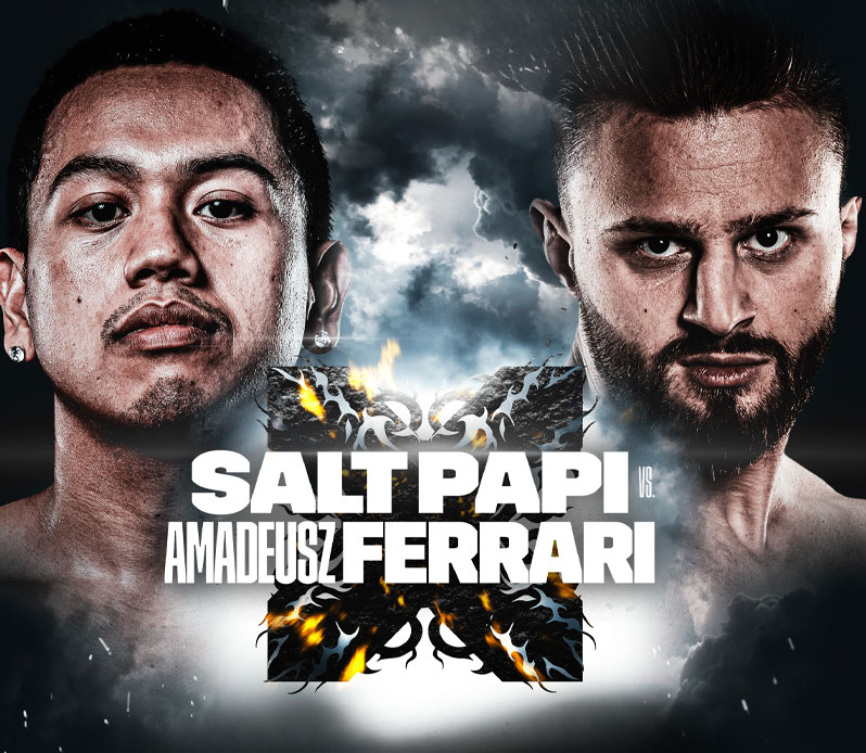 MF & DAZN X Series 14: Salt Papi vs Amadeusz Ferrari - wyniki gali ...