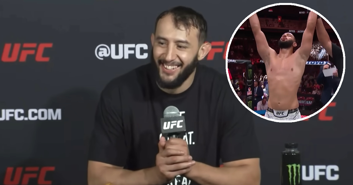 "Naprawdę to kocham - i nigdzie się nie wybieram" - Dominick Reyes o ...