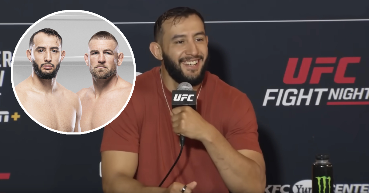 "Mam sposób na powrót do czołówki" - Dominick Reyes zapowiada drogę na ...