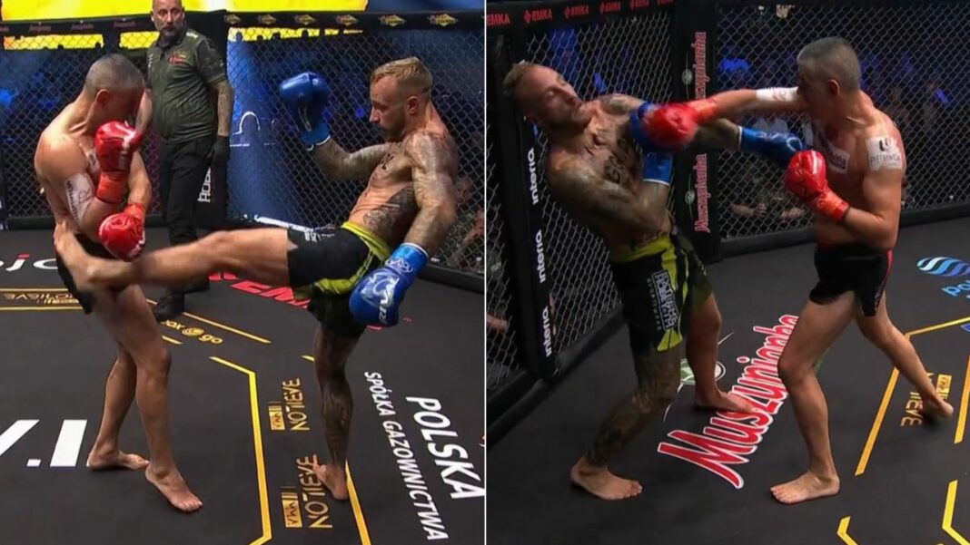 Rafał DUDEK po raz drugi lepszy od Dominika ZADORY! 40-latek pewnie ...