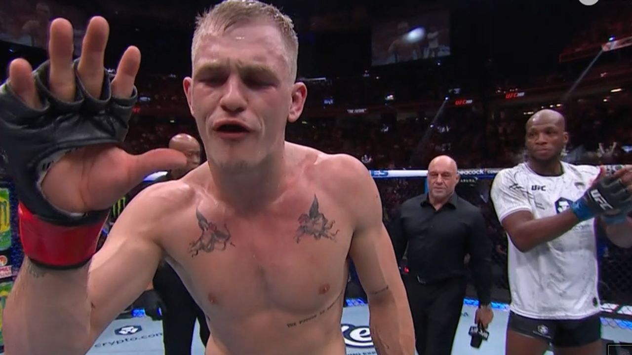 UFC 303. Ian Garry wciąż niepokonany! "The Future" pokonał Michaela ...