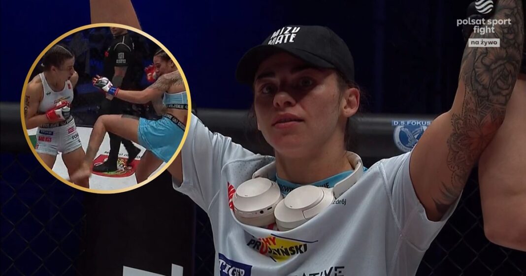 FEN 55: Laura Grzyb pewnie rozbija Oliwię Stawską - dominacja mistrzyni ...