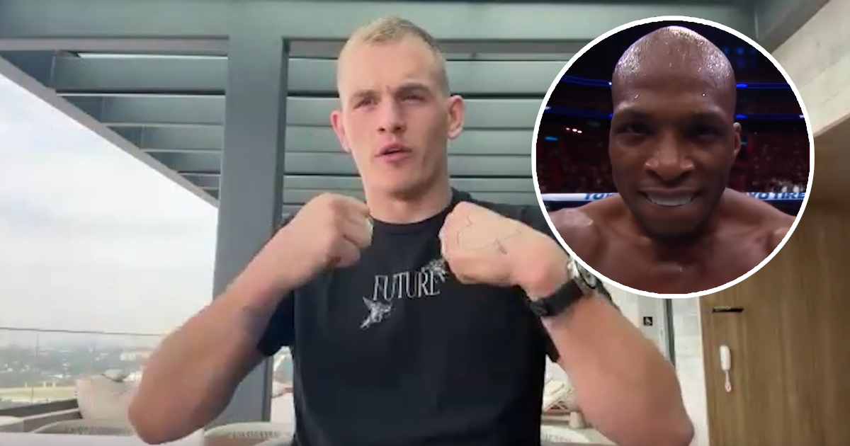 "Przewyższam go o kilka poziomów, uczynię z niego przykład" - Ian Garry ...