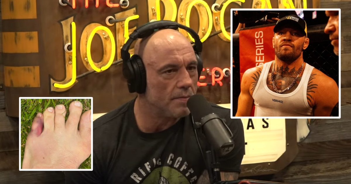 Joe Rogan ze szczerą opinią o kontuzji Conora McGregora. "Jest to je ...
