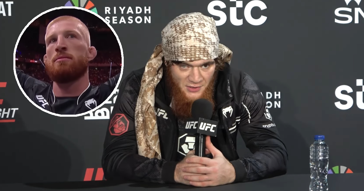 "Zapasy? Jestem z Dagestanu" - Shara Magomedov o starciu z Bo Nickalem ...