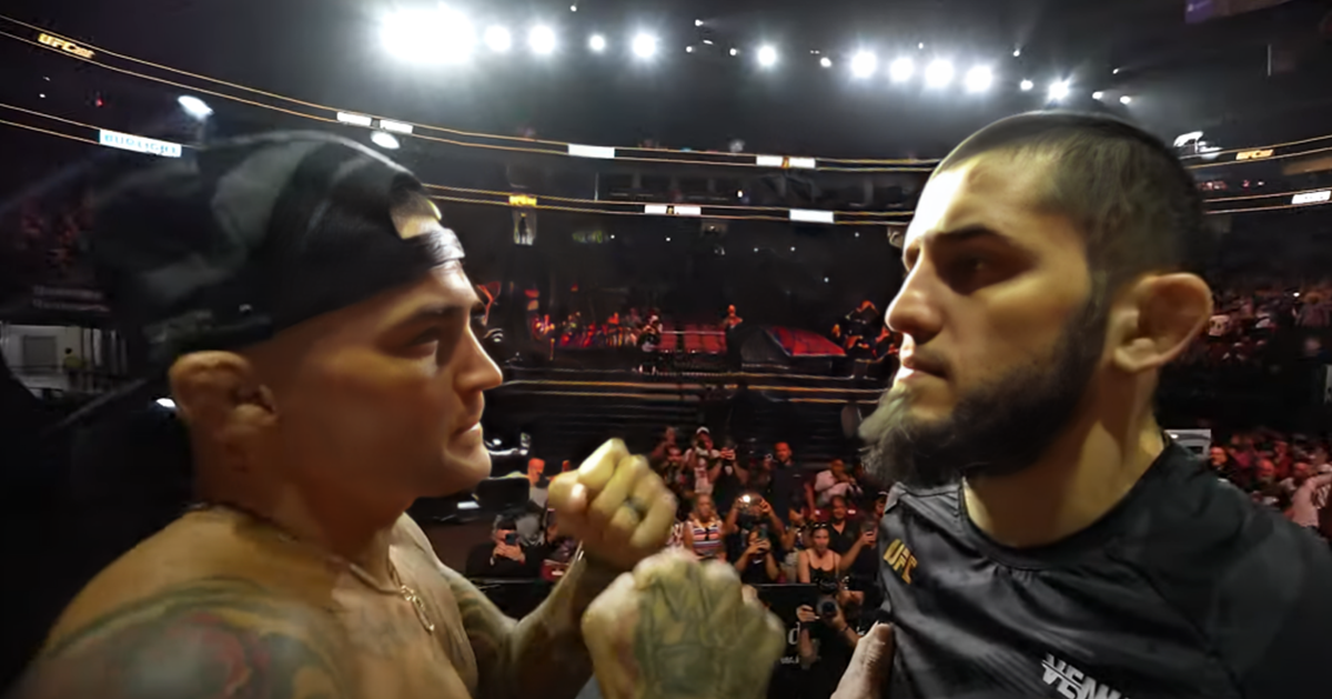 UFC 302: Embedded: Oficjalna ceremonia ważenia (WIDEO) | MMAROCKS