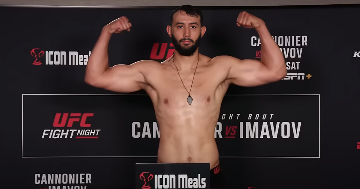 Dominick Reyes z największą wypłatą za UFC on ESPN 57 | MMAROCKS