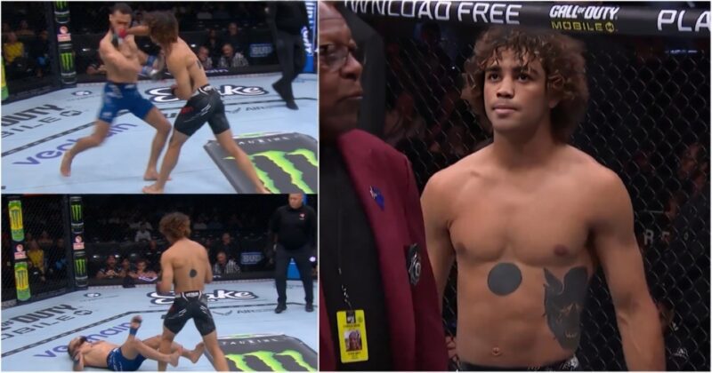 Niepokonany Payton Talbott błyskawicznie znokautował rywala na gali UFC ...