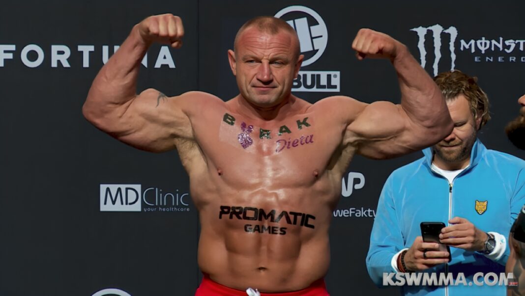 Zaskakujące doniesienia! "Pudzianowski za chwilę ma zostać zawodnikiem ...
