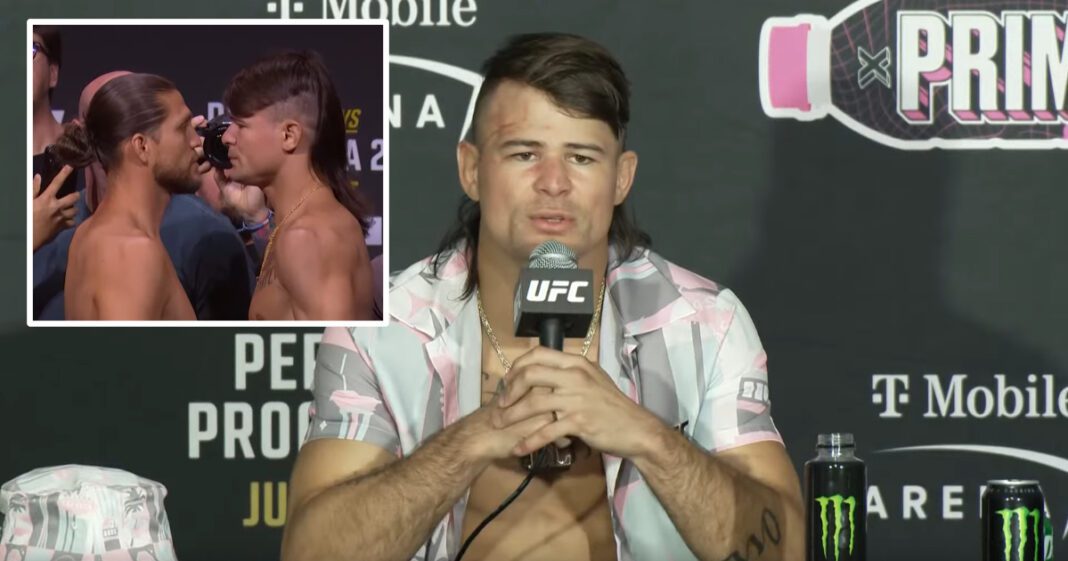 "Mówiłem wam: zawalczę z każdym. Szacunek dla Briana" - Diego Lopes o ...