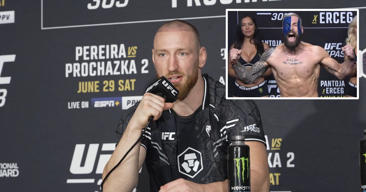 "Nie lubię go, ma zje**ną mordę" - Joe Pyfer o Paulu Craigu ...