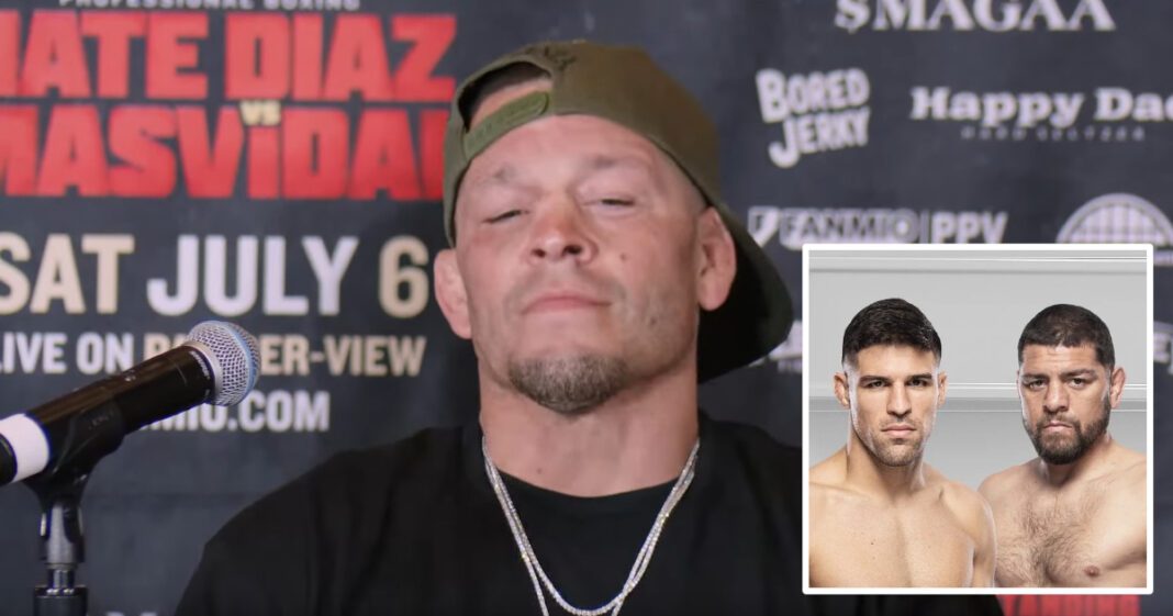 Nate Diaz o walce starszego brata Nicka w UFC. "Nie sądzę, że ...