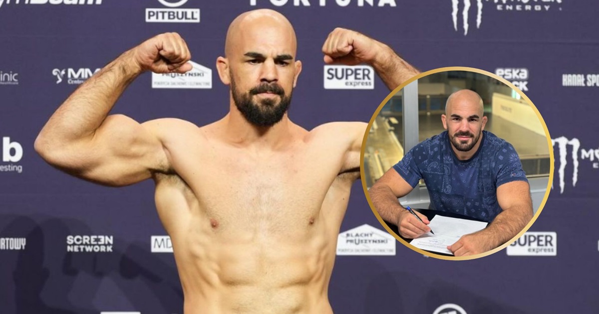 Ivan Erslan rozstał się z KSW - były pretendent do pasa podpisał ...