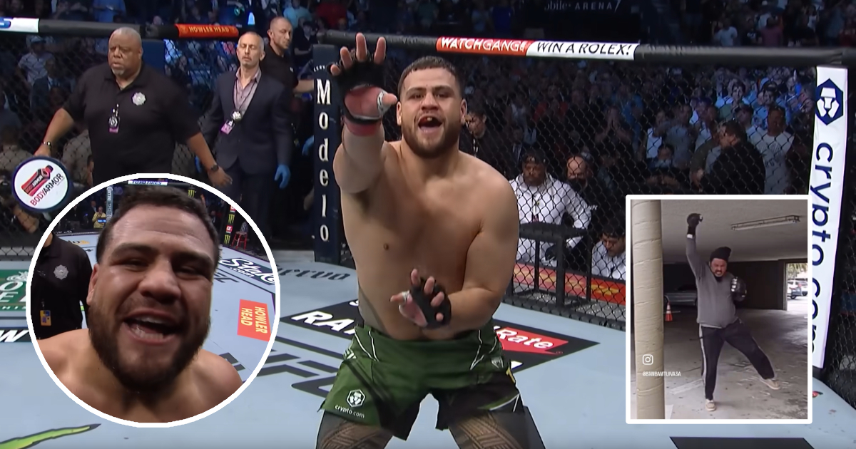 Tai Tuivasa wyśmiewa internetowego trolla. "Tak wygląda 90% pi*d, które ...