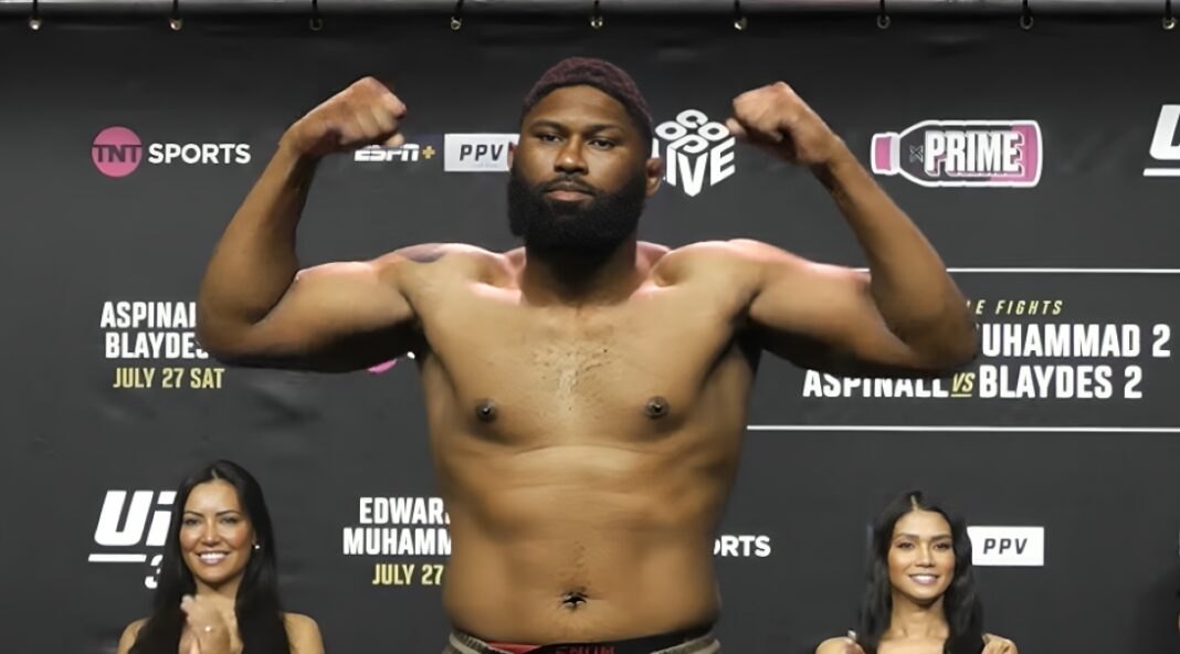 Do trzech razy sztuka? UFC po raz kolejny zestawiło Curtisa Blaydesa z ...