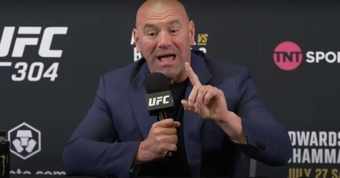 Dana White: "Stało się dokładnie to, co zapowiedział ojciec Khabiba ...