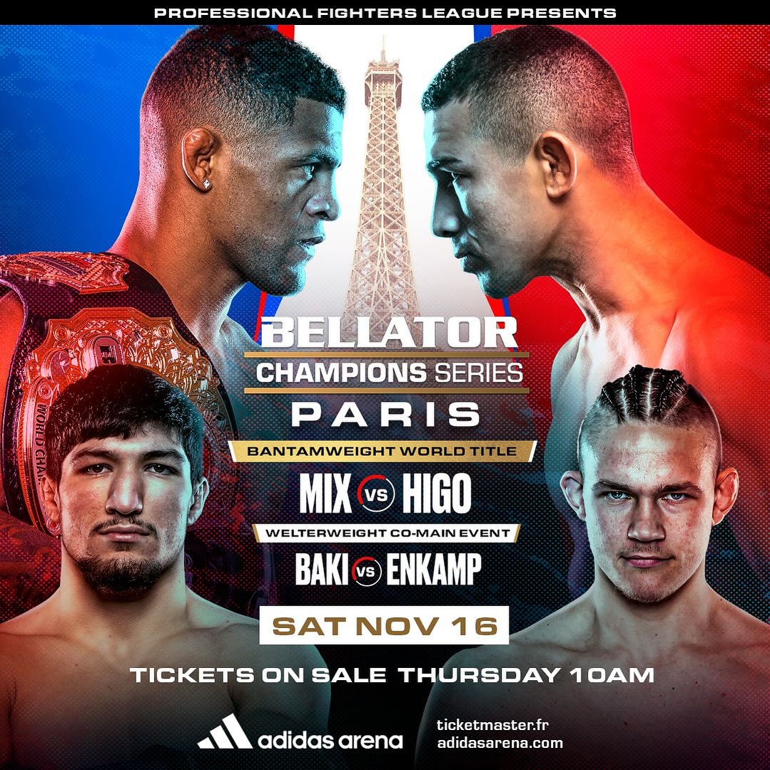 Mistrz kategorii koguciej Bellator MMA, Patchy Mix, wróci do akcji na ...