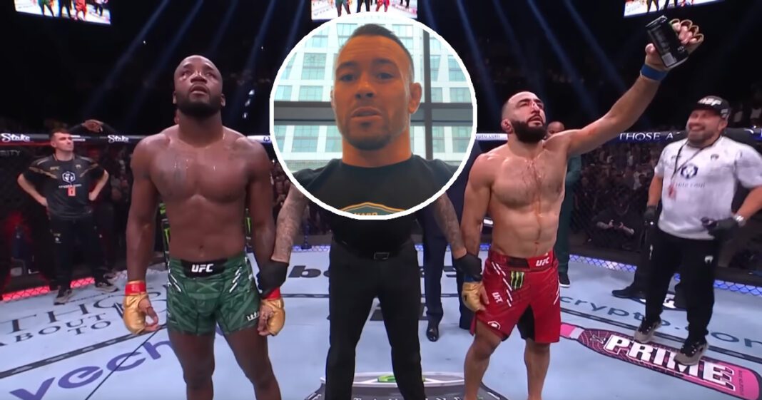 "Leon może powrócić na kartę wstępną, a Belal to je**na pi*da ...