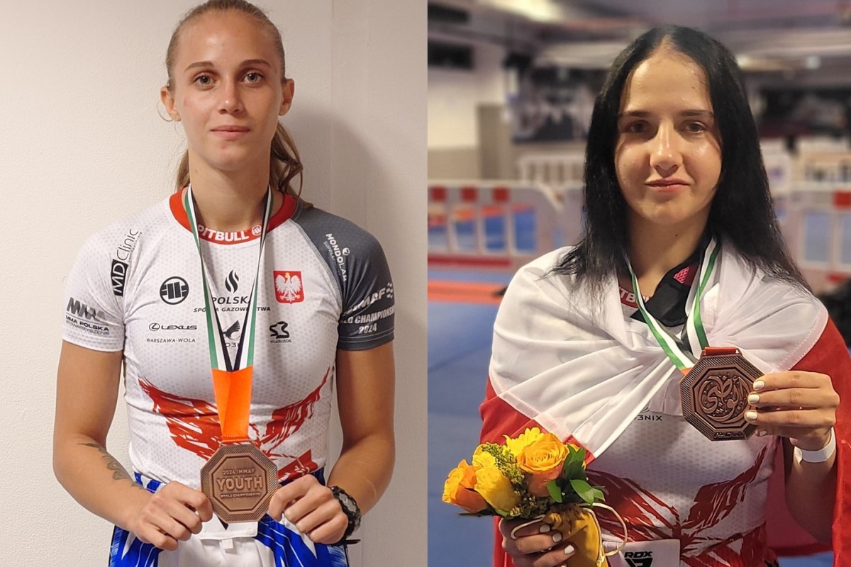 Dwa kolejne medale Polaków na Młodzieżowych Mistrzostwach Świata MMA 2024 | MMAROCKS