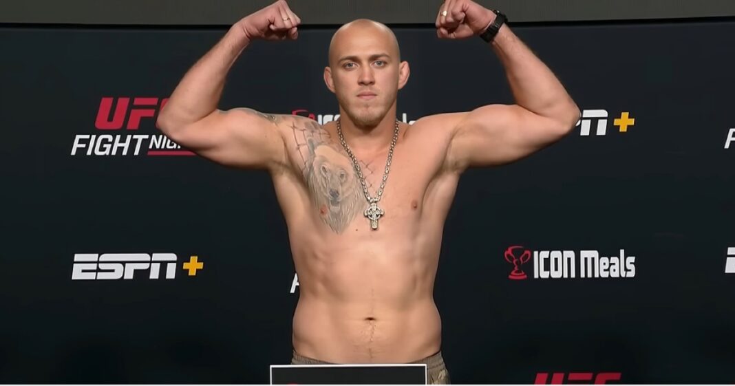 Serghei Spivak kontra Shamil Gaziev na majowej gali UFC | MMAROCKS