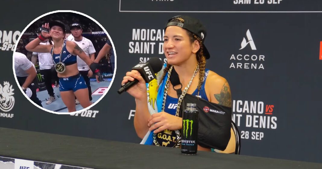 Ailin Perez: "Jestem Khabibem Nurmagomedovem dywizji kobiecych" | MMAROCKS