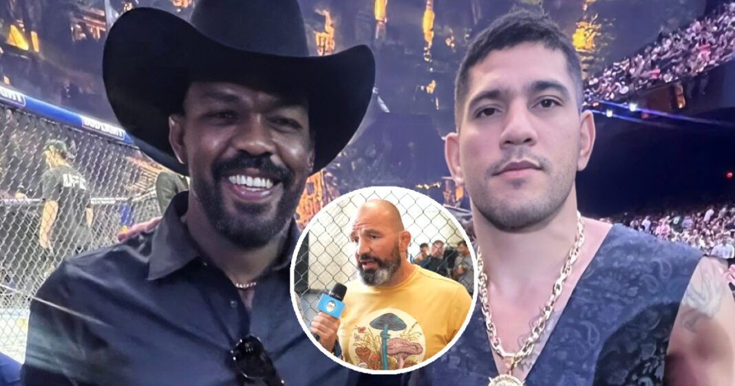 Teixeira porównuje Alexa Pereirę z Jonem Jonesem. "Jeśli chodzi o moc ...