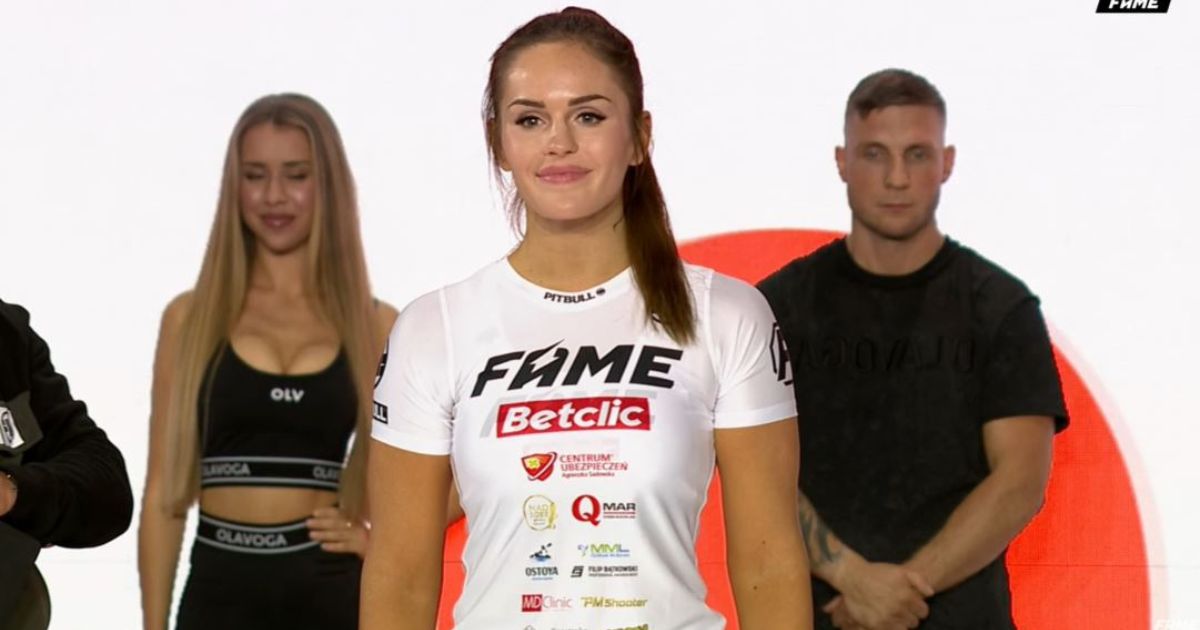 Klaudia Syguła podpisała kontrakt z UFC! Debiut w oktagonie na UFC ...