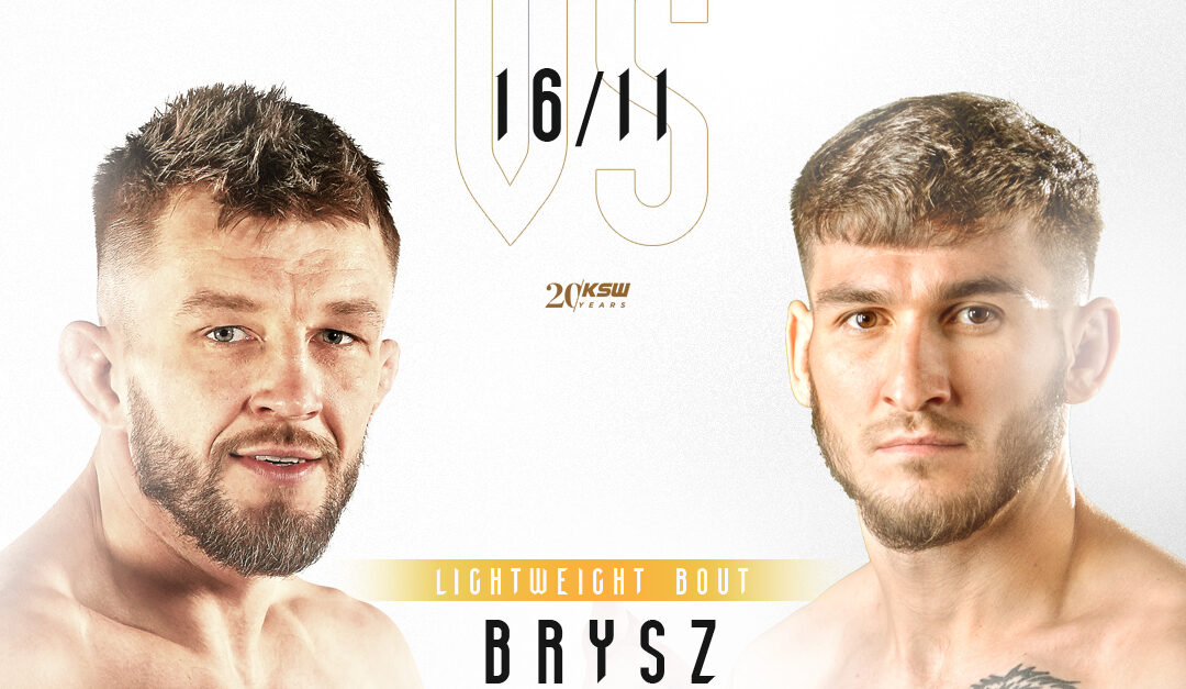 Adam Brysz poznał rywala, z którym zmierzy się na jubileuszowej gali ...