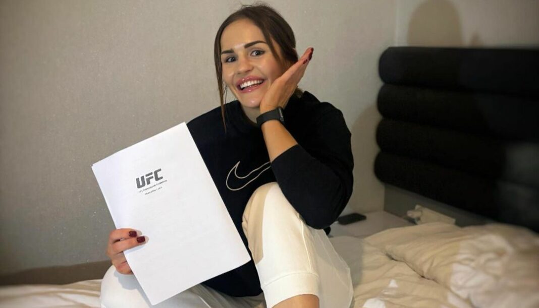 "Nie była to łatwa droga" - Klaudia Syguła o kontrakcie z UFC | MMAROCKS
