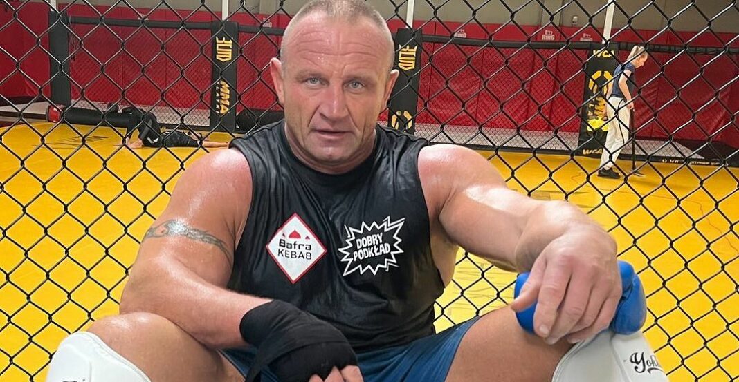 Mariusz Pudzianowski: "Dziś to wszystko jest moim utrapieniem" | MMAROCKS