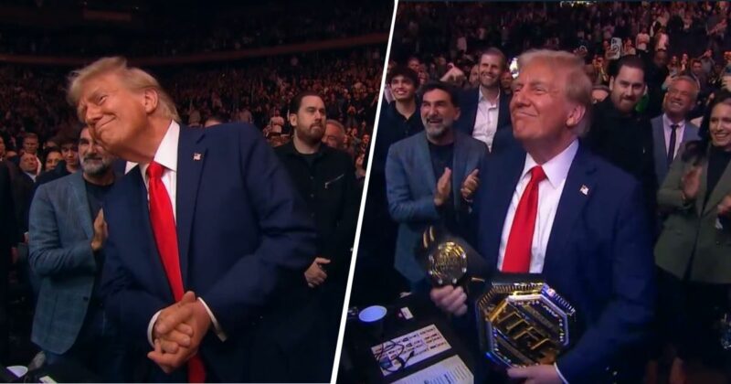 Donald Trump pojawił się na gali UFC 309 w Nowym Jorku (WIDEO) | MMAROCKS
