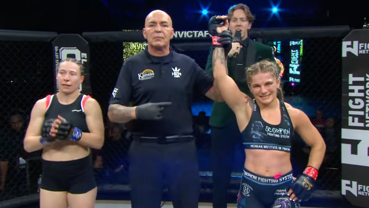 Nieudany debiut Barbary Grabowskiej w Invicta FC. Polka przegrała na ...