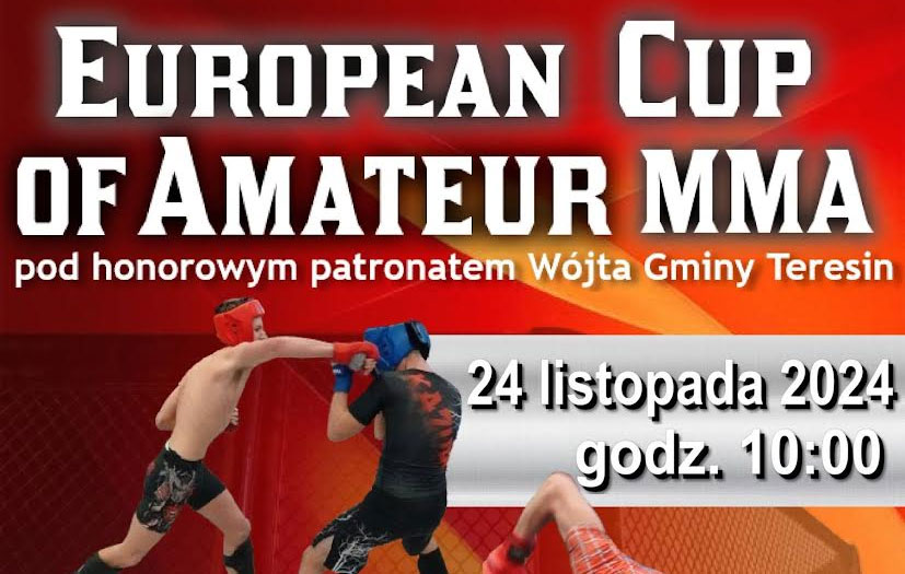 Puchar Europy Amatorskiego MMA - 24 listopada 2024 | MMAROCKS