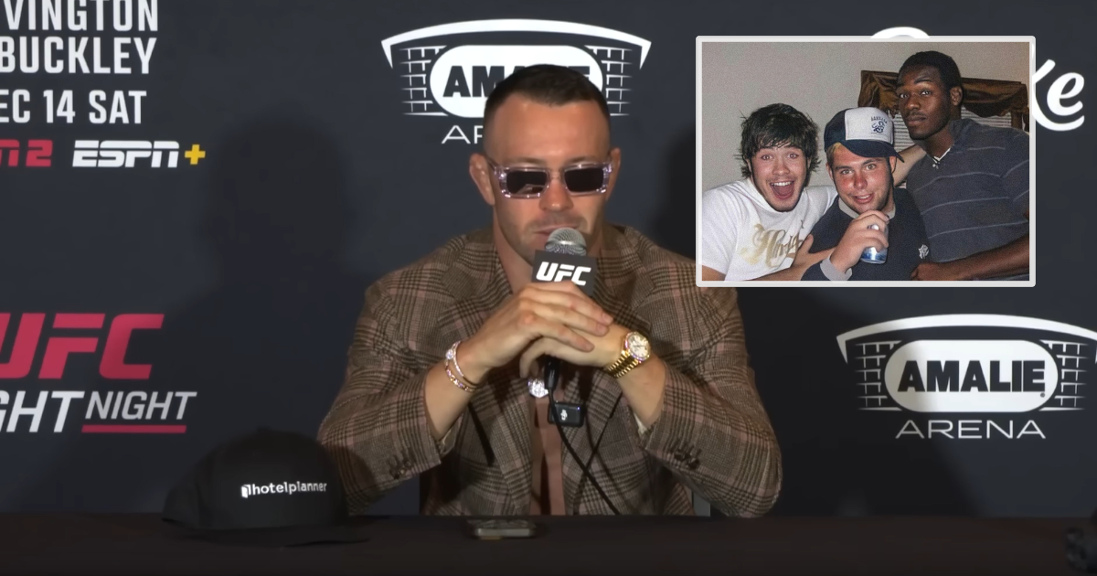 Colby Covington bez oporów o Jonie Jonesie. "Ma pewne kolorowe ...