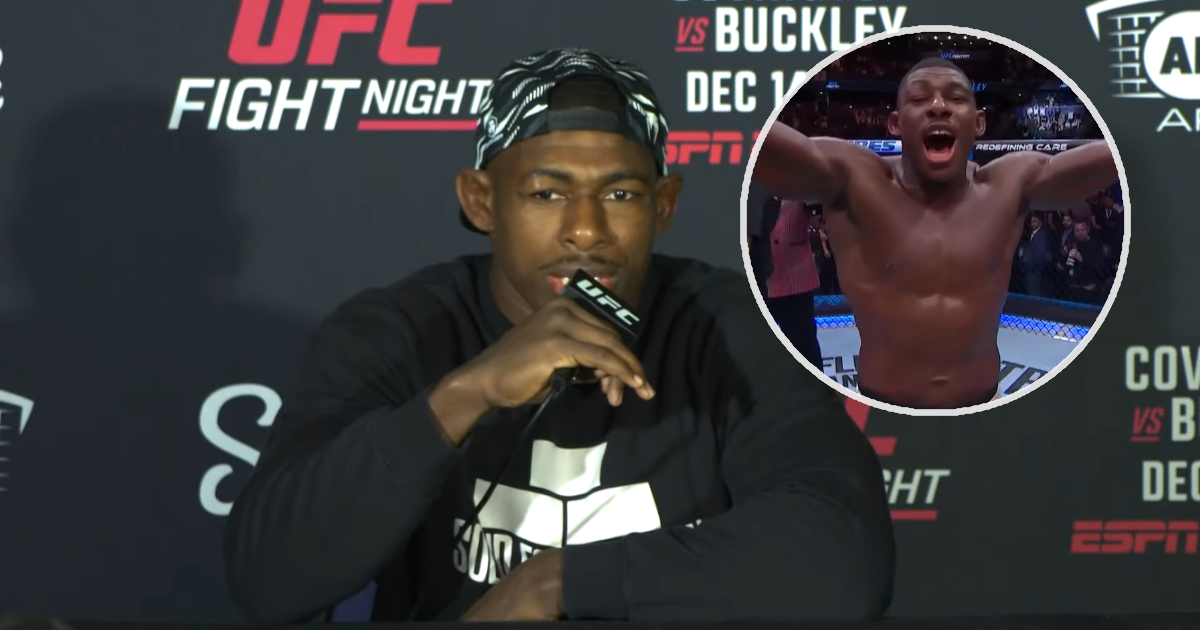 "2025 będzie moim rokiem, przejmujemy tę dywizję" – Joaquin Buckley ...