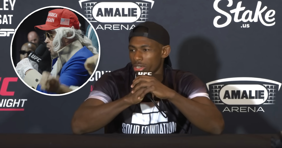 "Postać, którą gra, to tylko rola" - Buckley o walce z Covingtonem i ...