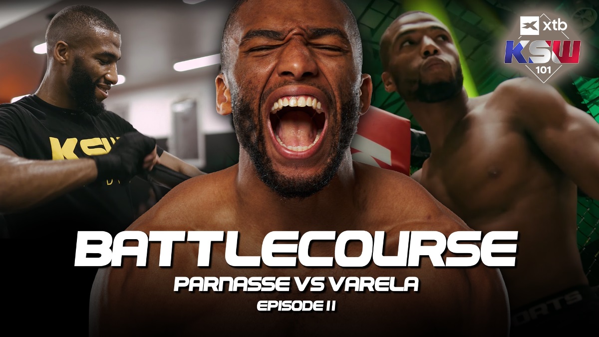 KSW Battlecourse: Salahdine Parnasse (WIDEO) | MMAROCKS