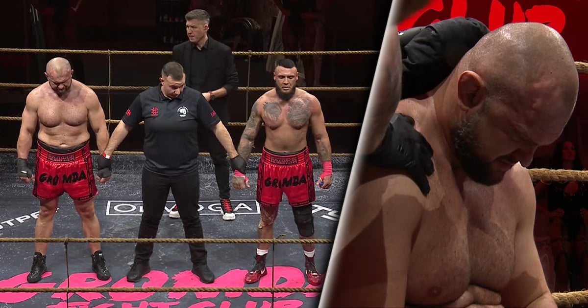 Kolejny błyskawiczny nokaut na gali GROMDA 19! MANIU pokonał TATĘ w ...