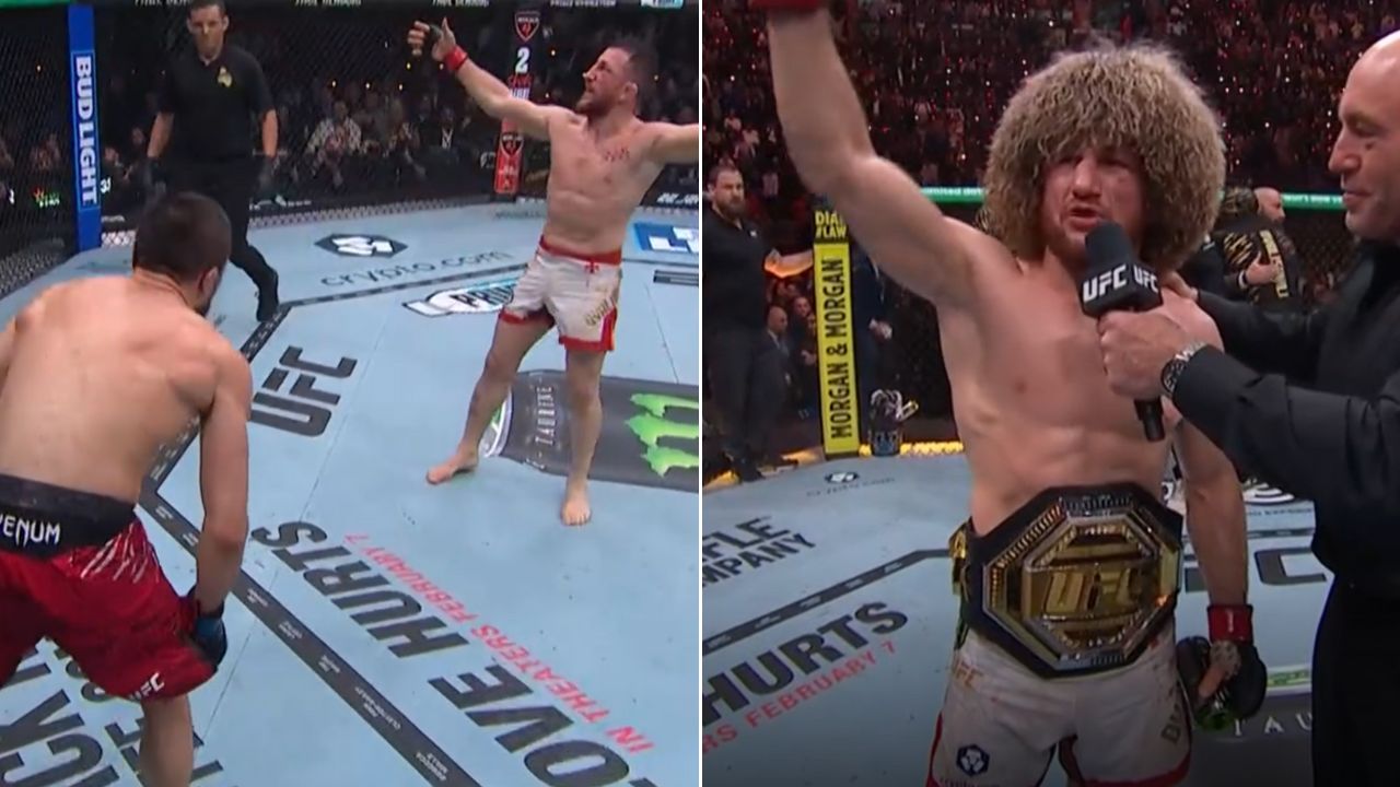 Umar Nurmagomedov pokonany! Niesamowity Merab Dvalishvili obronił pas ...