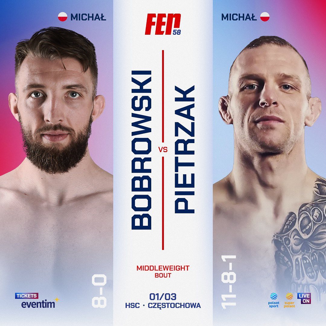 FEN 58: Michał Bobrowski zmierzy się z Michałem Pietrzakiem w ...