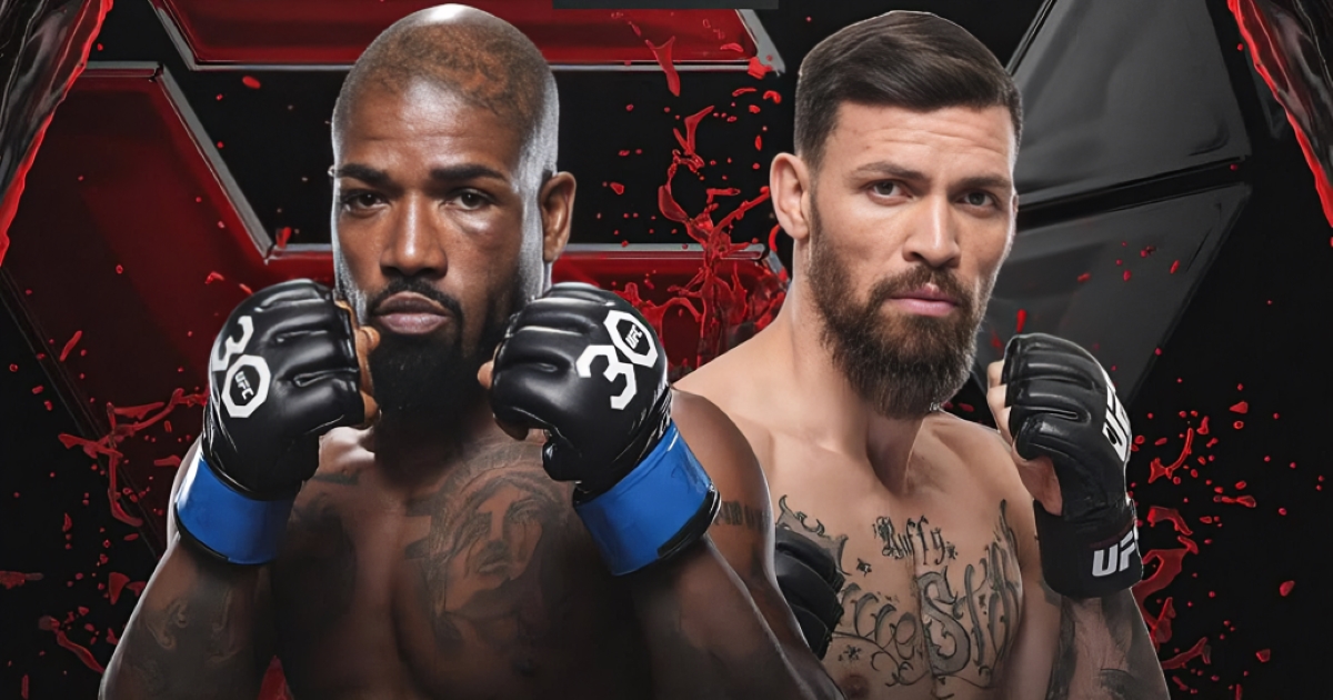 King Green kontra Mauricio Ruffy na UFC 313 | MMAROCKS
