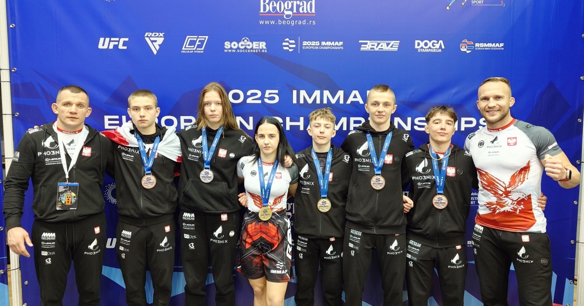 Kolejne sześć medali Polaków na Mistrzostwach Europy MMA 2025 | MMAROCKS